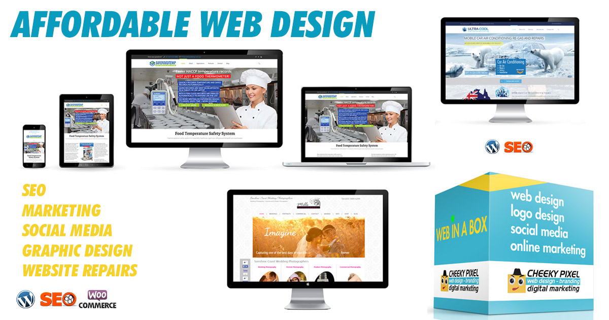 Why Choose Cheeky Pixel For Website Design - Affordable Web Design